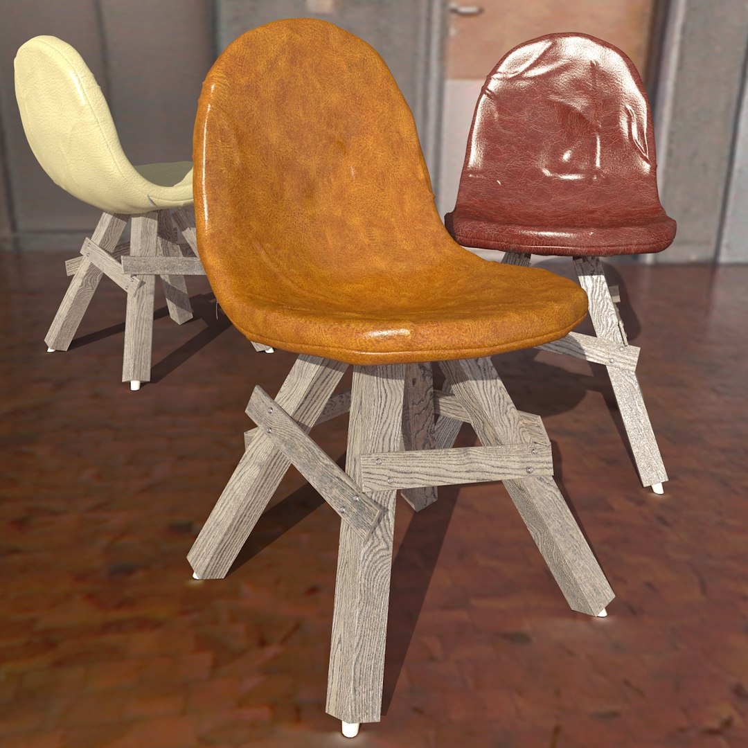 3d icon chair