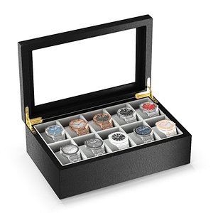 3D Watch Models - Browse & Download Formats - TurboSquid