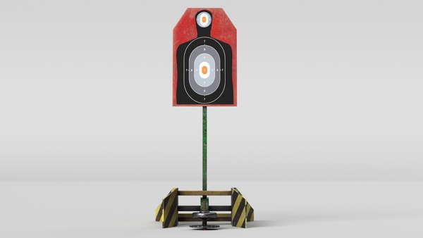 3D Target Human Figure - TurboSquid 1876740