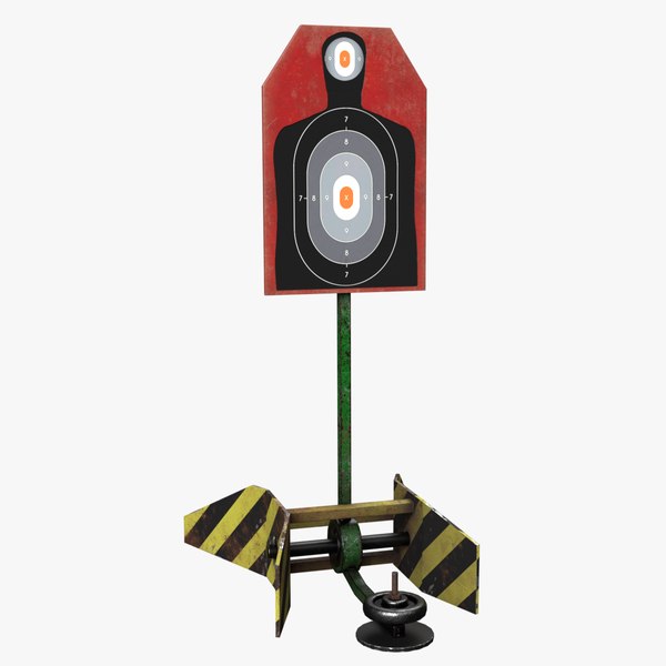 Free 3D Shooting-Targets Models | TurboSquid