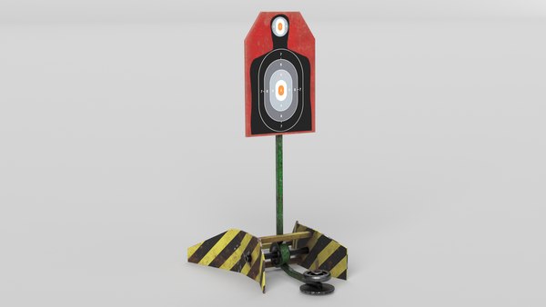 3D Target Human Figure - TurboSquid 1876740