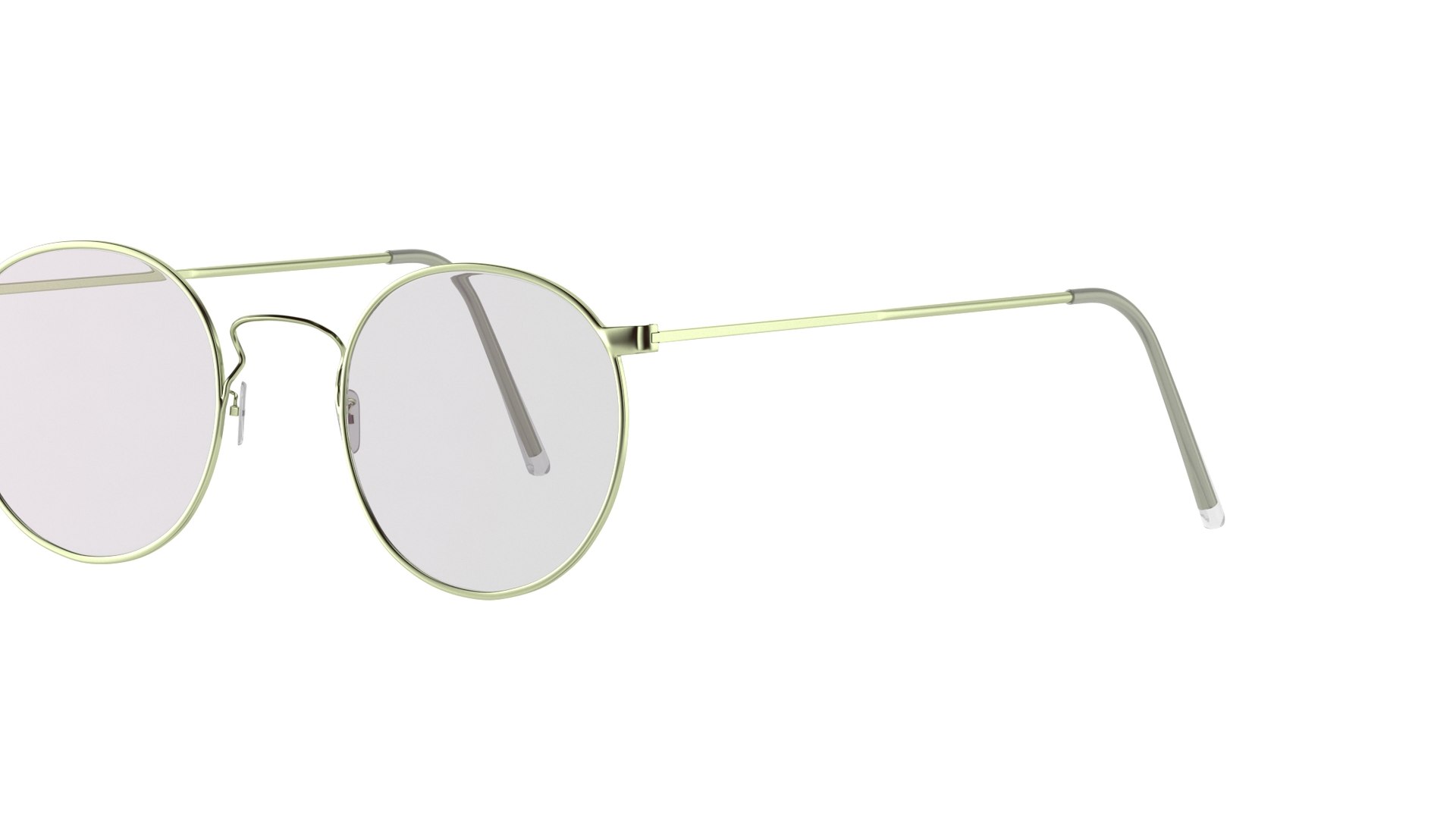 Ful Vue Glasses High Poly 3D - TurboSquid 2038336