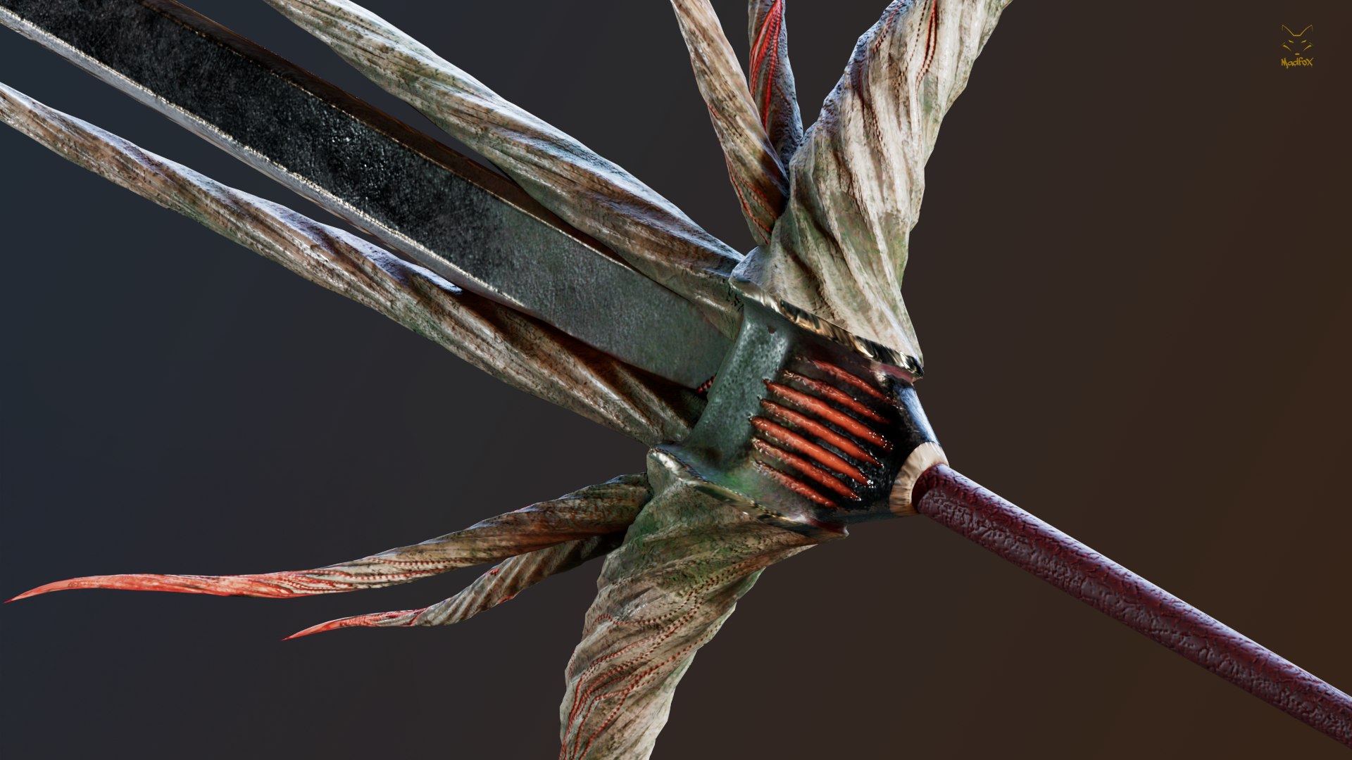 3D Model Rage Spike - TurboSquid 2268052