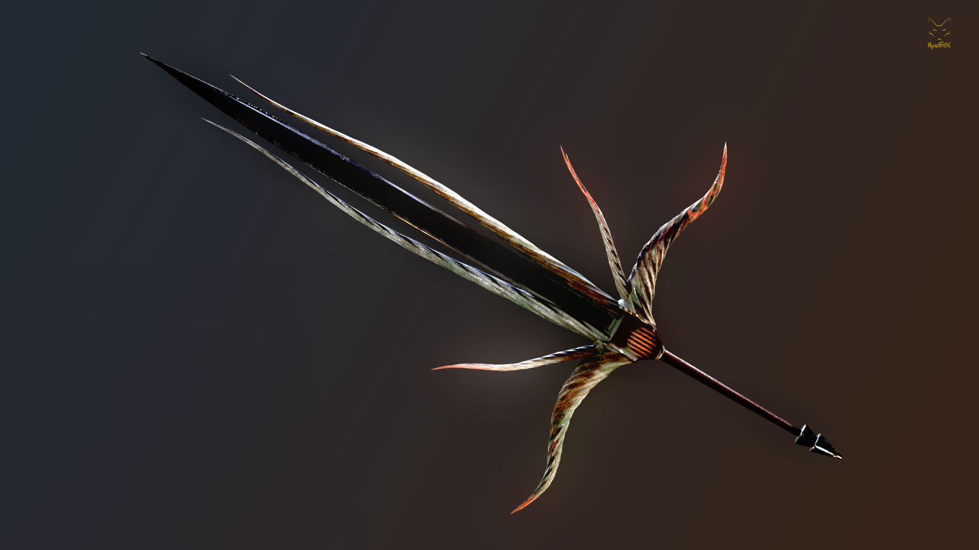 3D Model Rage Spike - TurboSquid 2268052