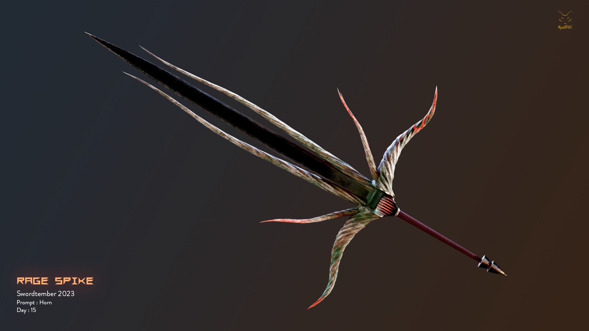 3D Model Rage Spike - TurboSquid 2268052