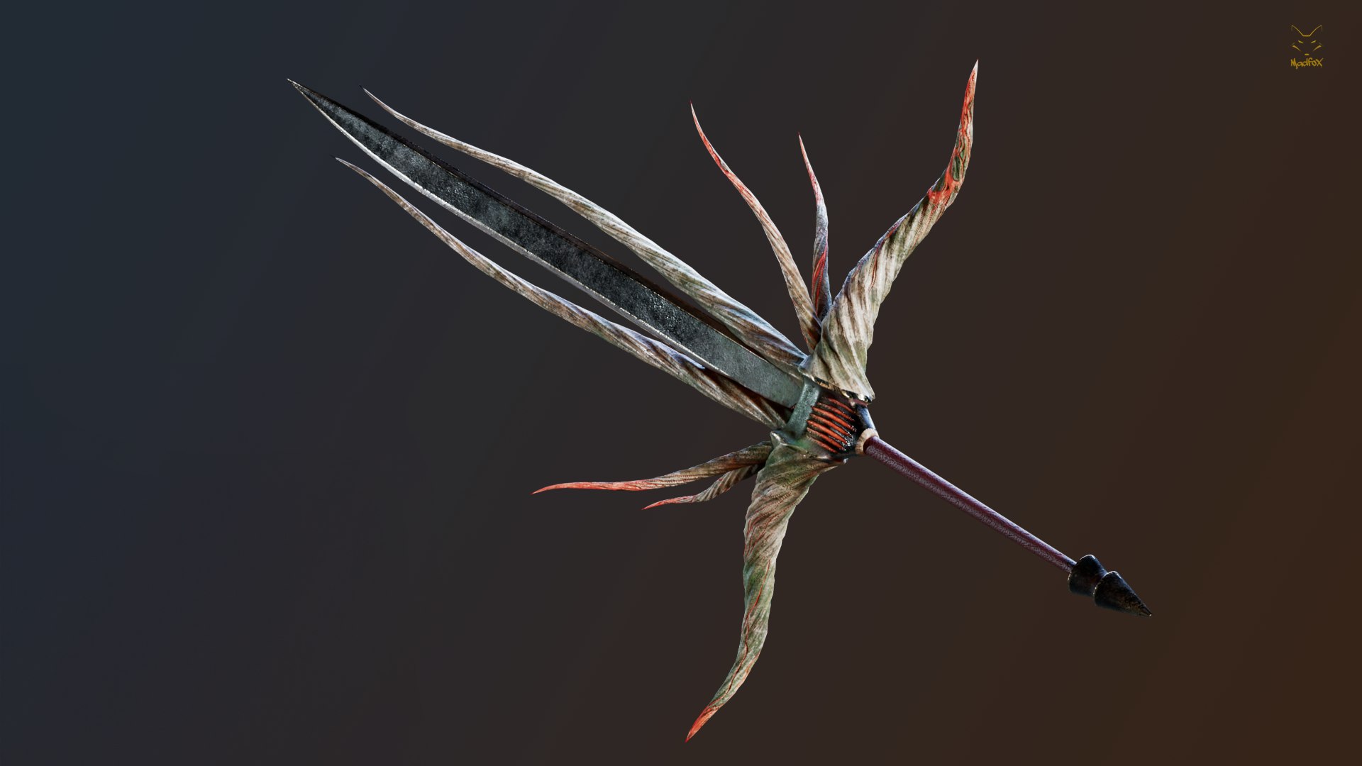 3D Model Rage Spike - TurboSquid 2268052