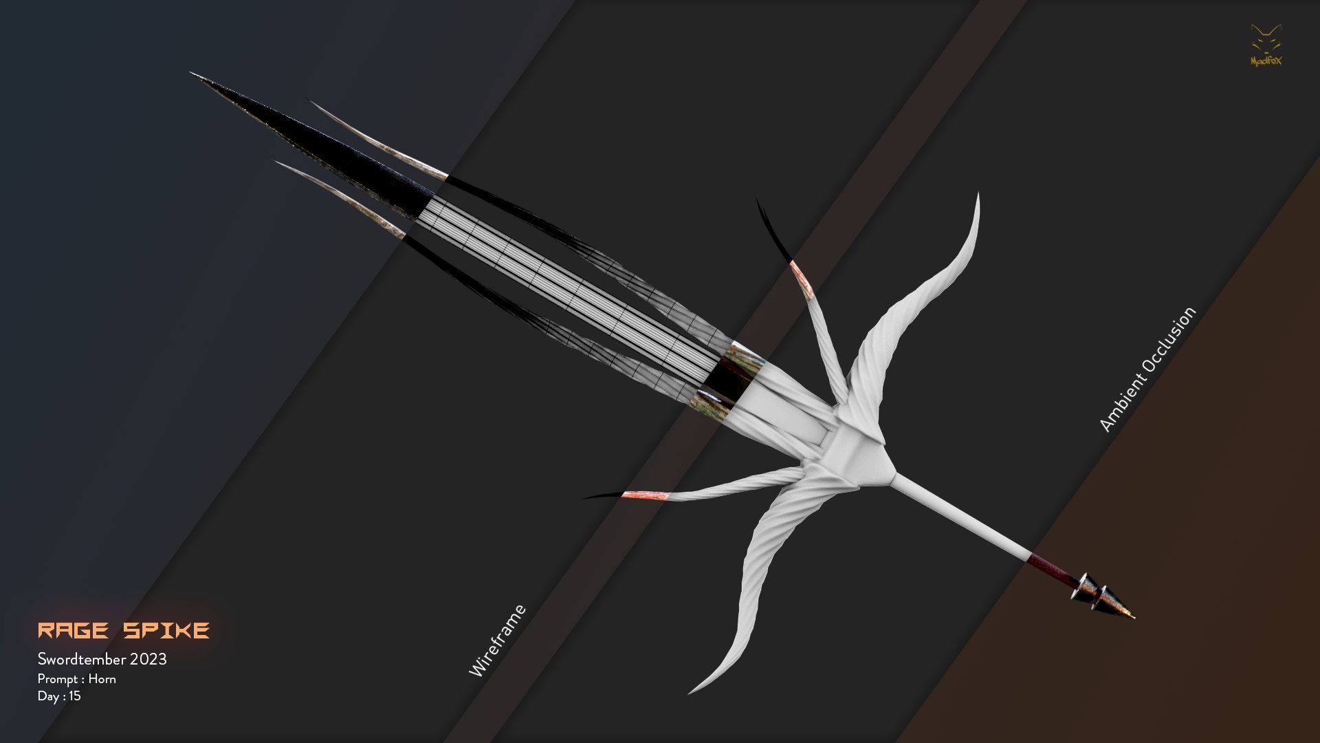3D Model Rage Spike - TurboSquid 2268052