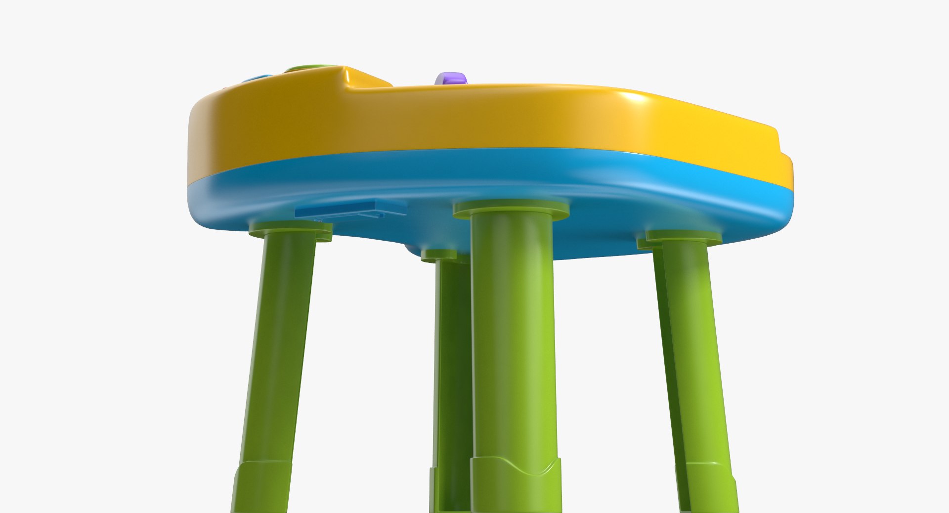 Interactive Children S Table 3D Model - TurboSquid 1294571