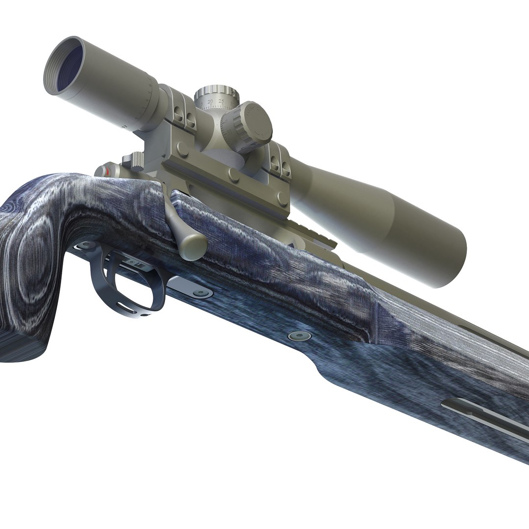 3d Hunter Rifle Hunt