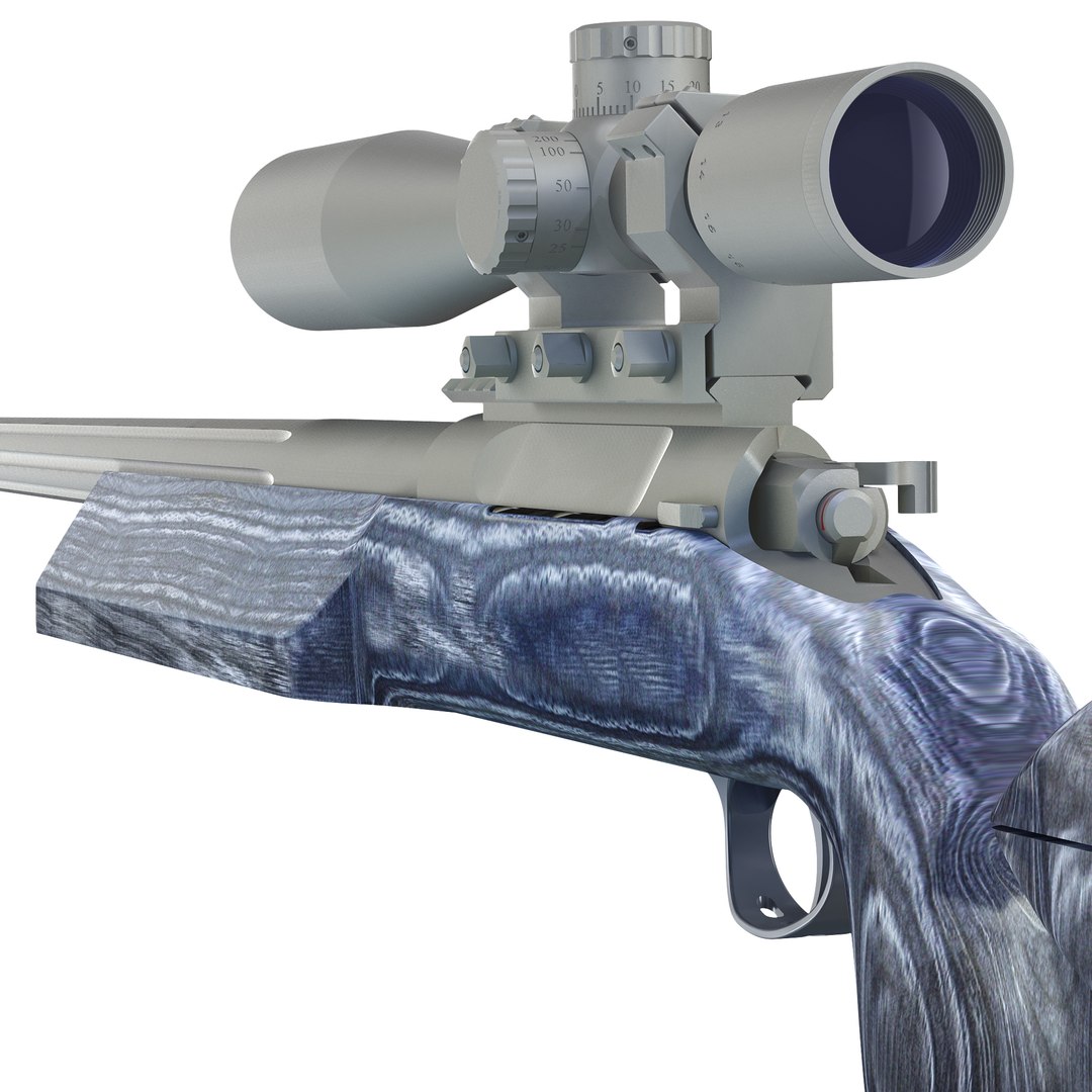 3d Hunter Rifle Hunt