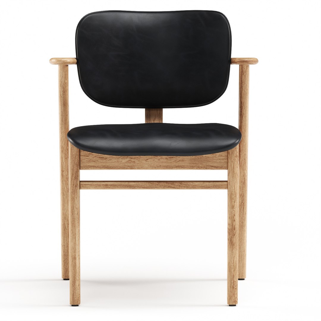 Artek Domus Chair 3D - TurboSquid 2394843