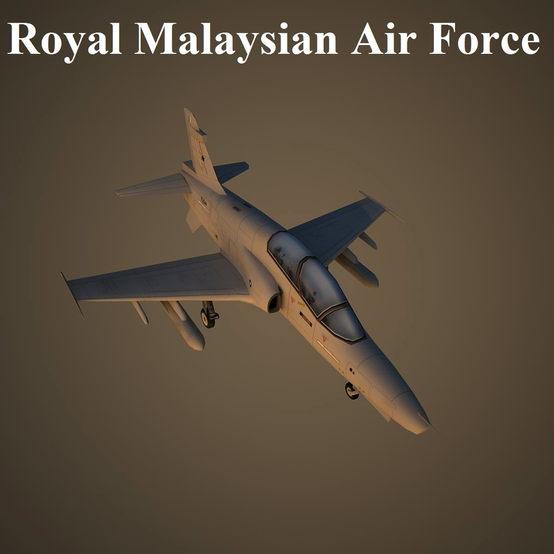 Max Hawk1 Air Low-poly