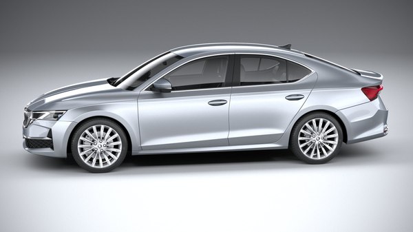 modelo 3d Skoda Octavia 2025 - TurboSquid 2209694