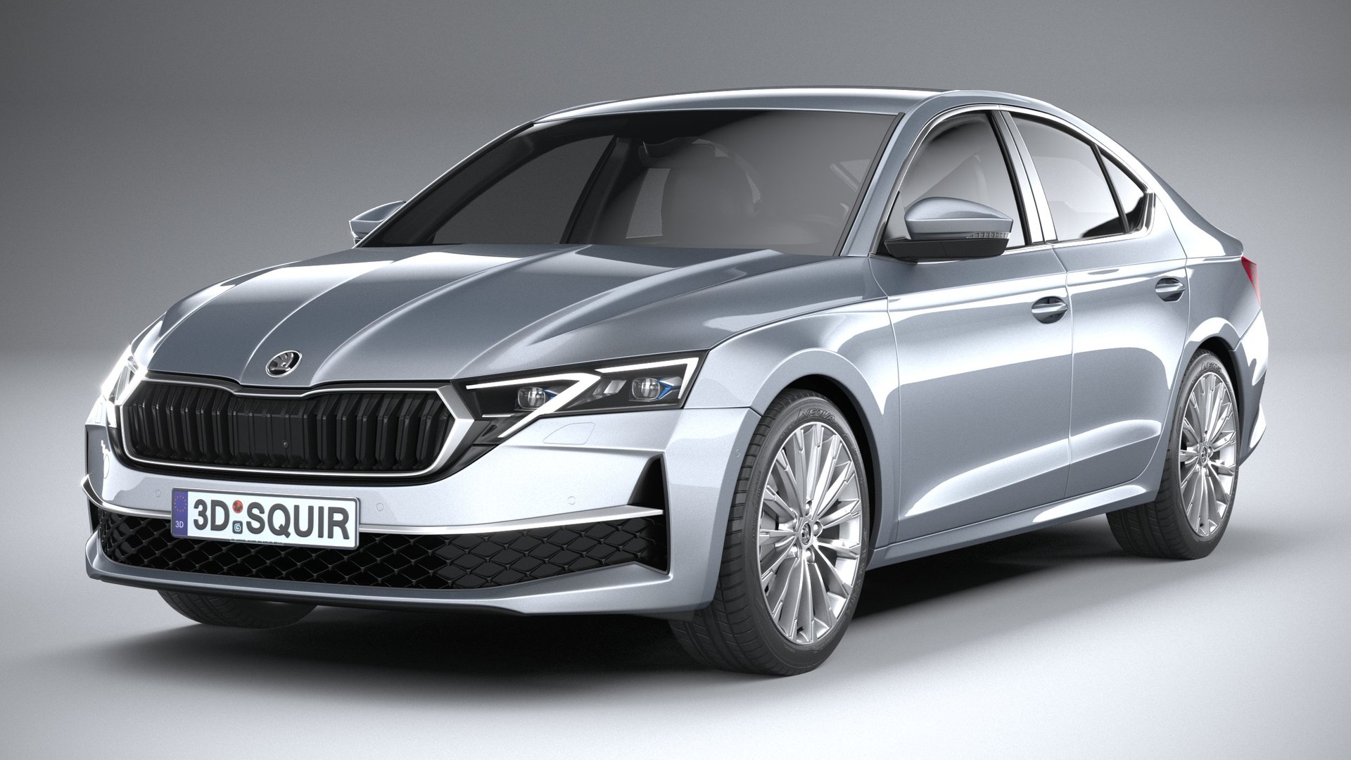 3D Skoda Octavia 2025 Model - TurboSquid 2209694