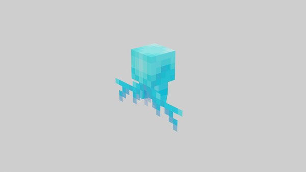 modelo 3d Minecraft Allay aparejado - TurboSquid 1975285