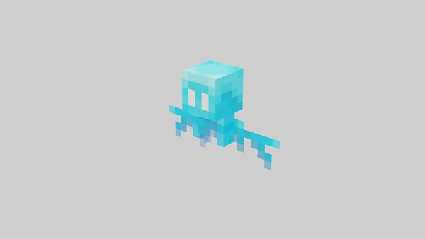 modelo 3d Minecraft Allay aparejado - TurboSquid 1975285