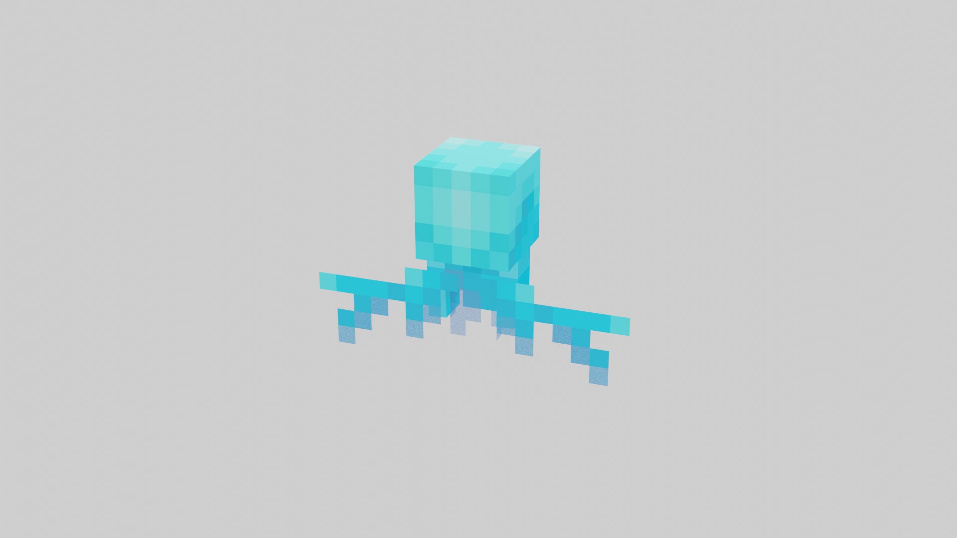 3D Minecraft Allay Rigged - TurboSquid 1975285