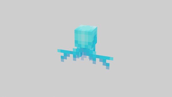 modelo 3d Minecraft Allay aparejado - TurboSquid 1975285