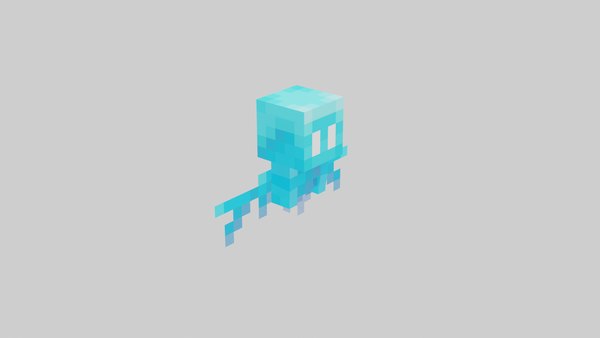 modelo 3d Minecraft Allay aparejado - TurboSquid 1975285
