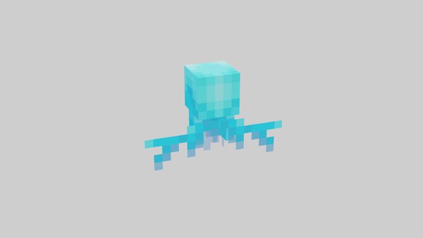 modelo 3d Minecraft Allay aparejado - TurboSquid 1975285