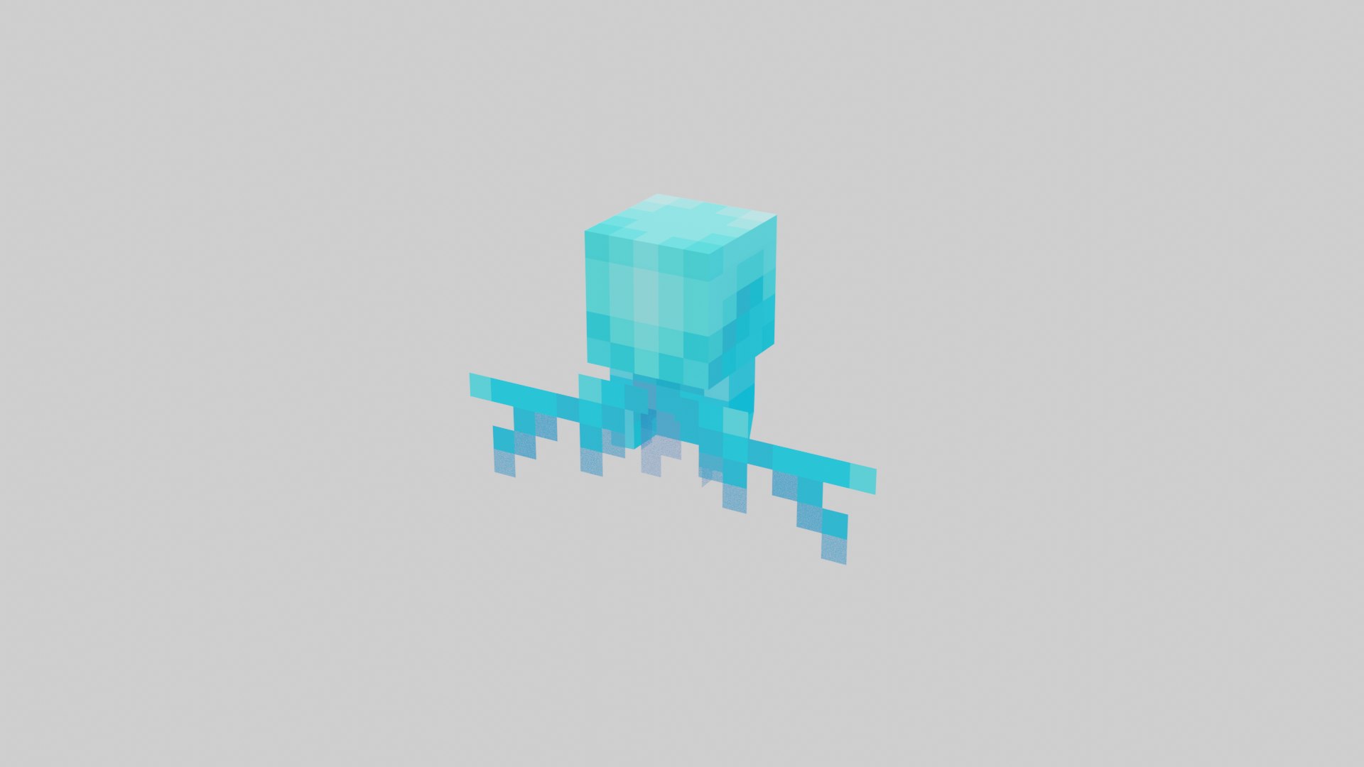 3D Minecraft Allay Rigged - TurboSquid 1975285