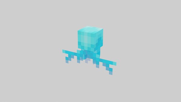 modelo 3d Minecraft Allay aparejado - TurboSquid 1975285