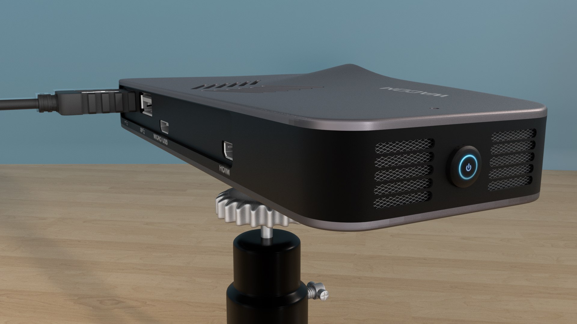 Projector Model - TurboSquid 1885374