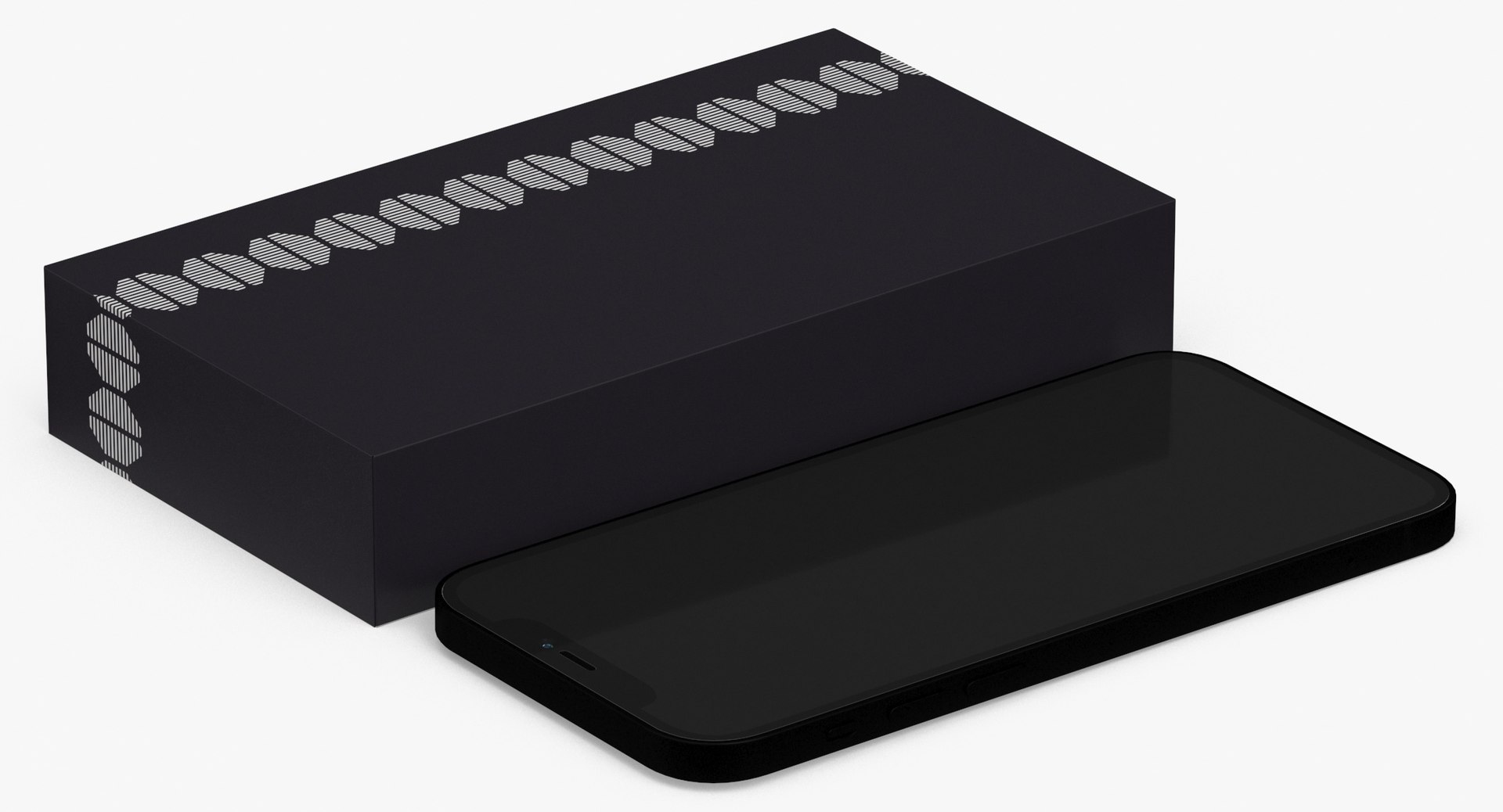 Cell Phone Type 01 Device and Box with Color Variations 3D model ...