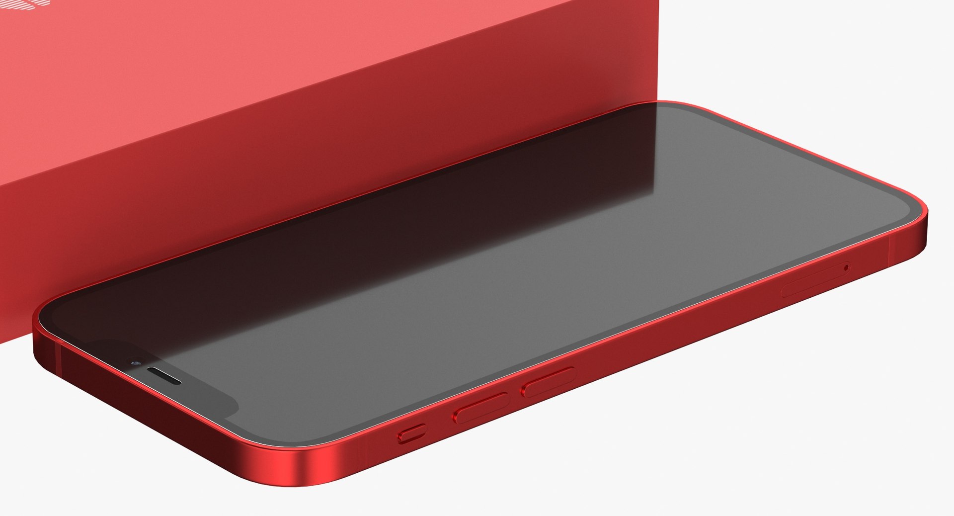 Cell Phone Type 01 Device and Box with Color Variations 3D model ...