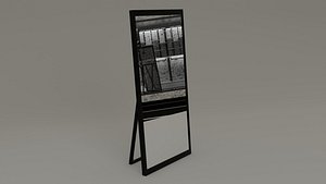 Free 3D Mirror Models - Available For Download On TurboSquid