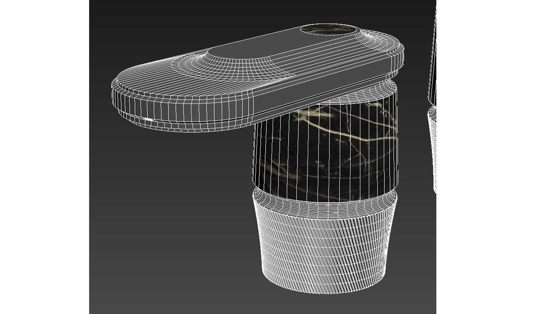 3D THG Widespread lavatory set with drain bathroom tap faucet ...