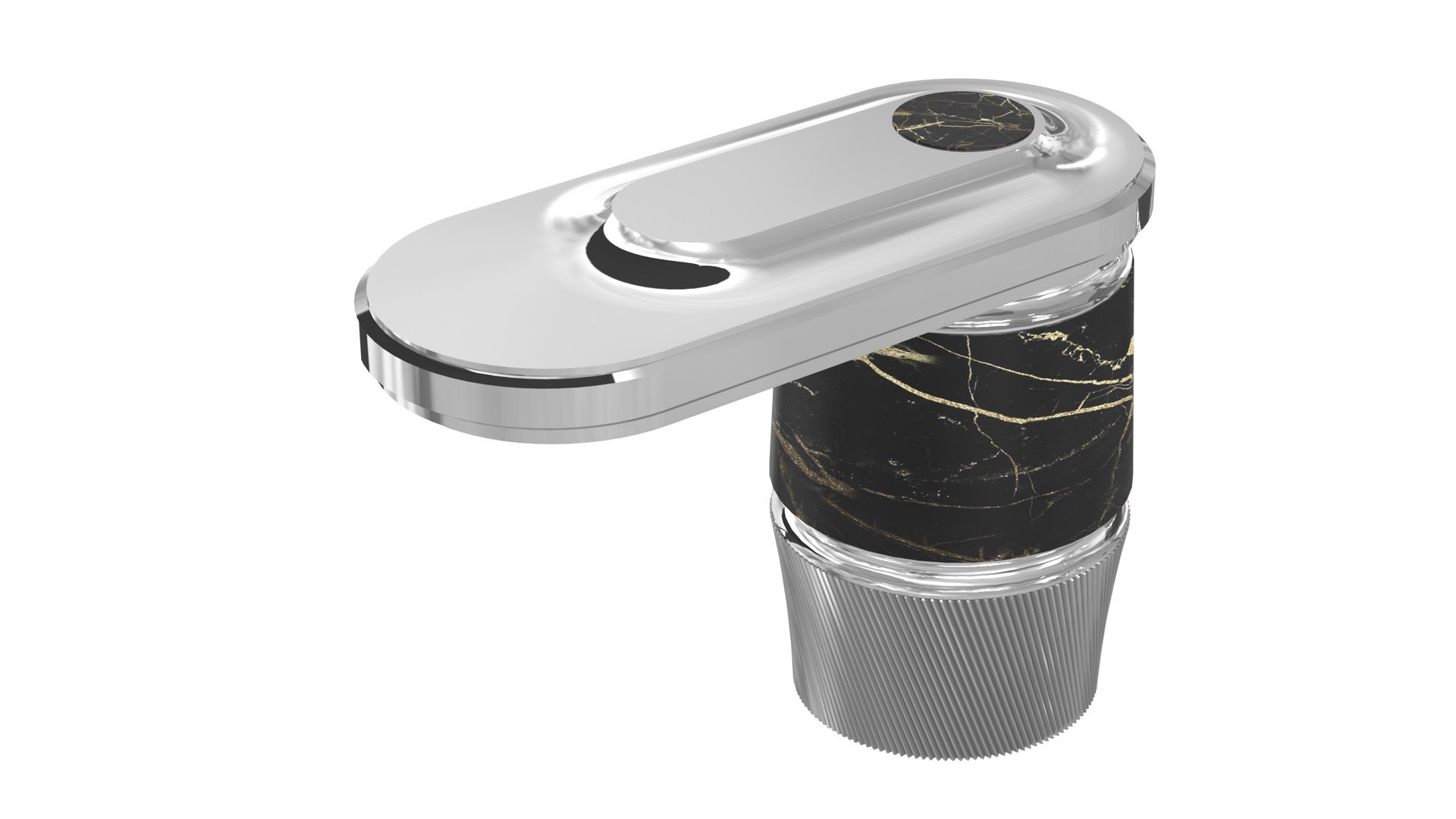 3D THG Widespread lavatory set with drain bathroom tap faucet ...