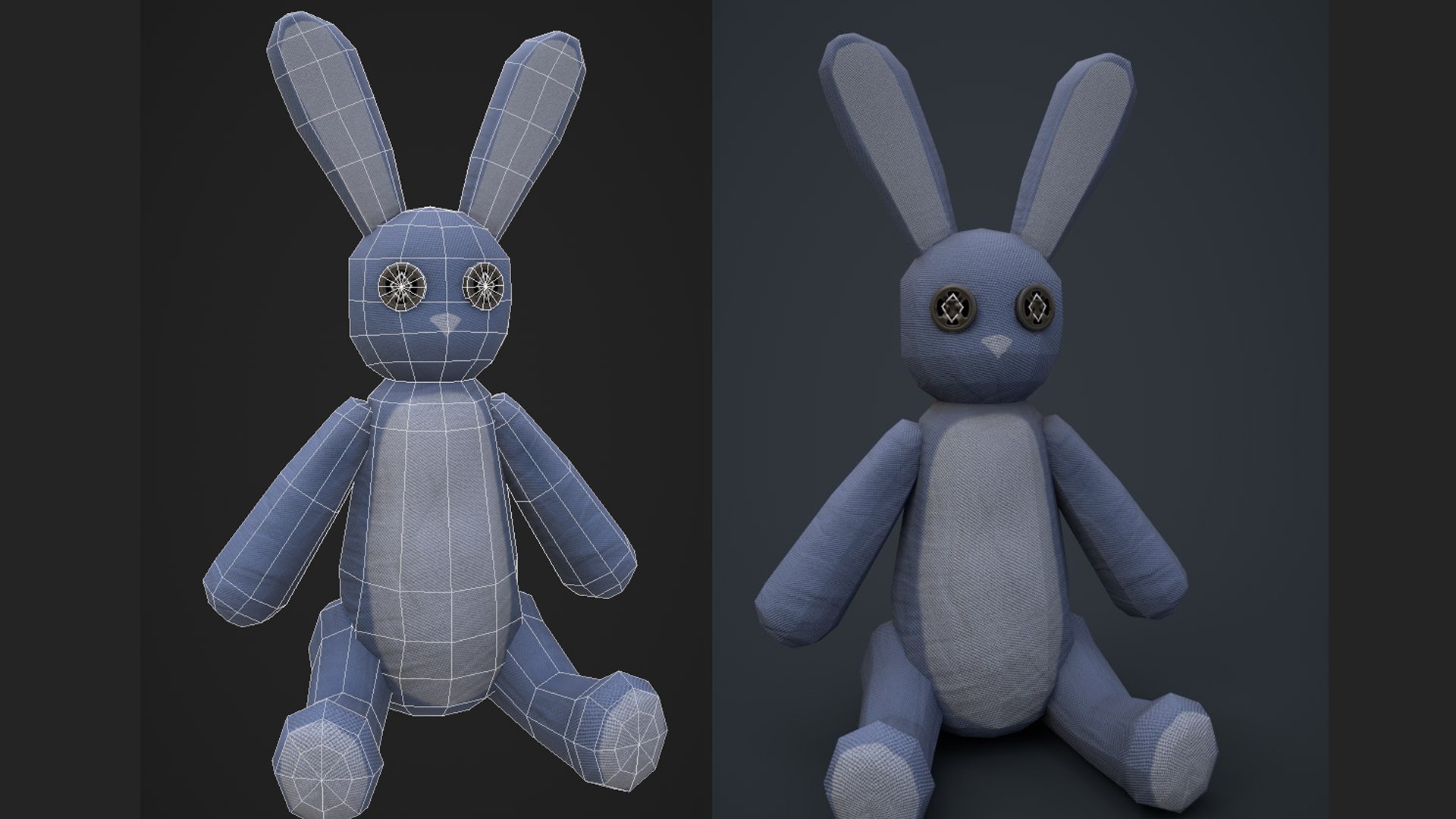 3D Set Of Soft Toys - TurboSquid 2167496