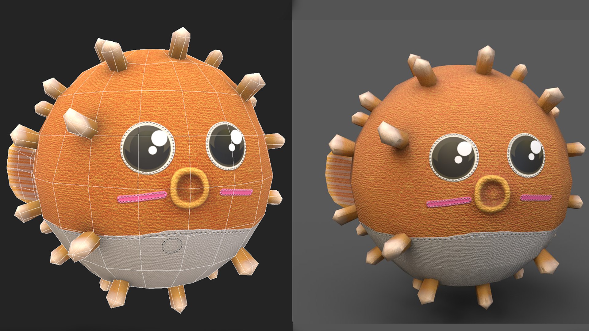 3D Set Of Soft Toys - TurboSquid 2167496