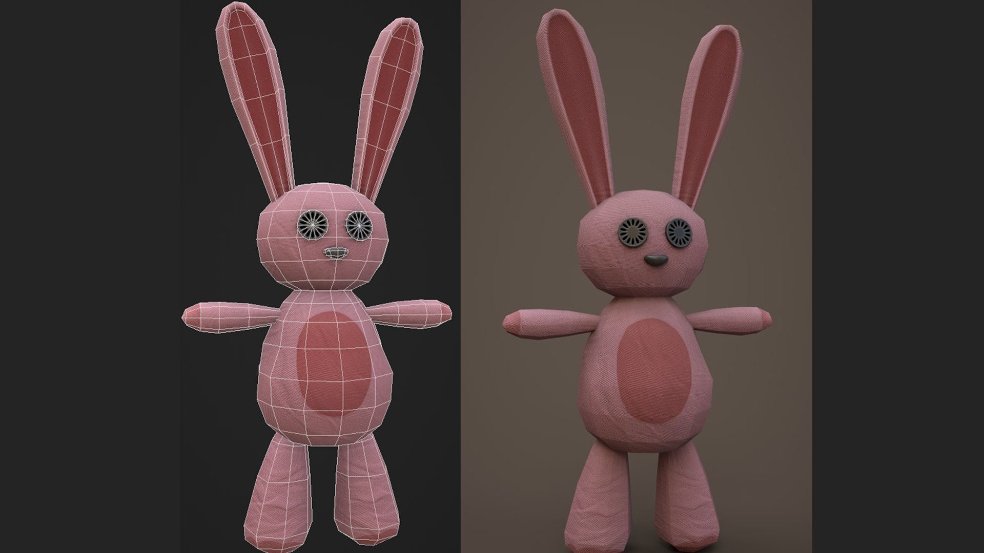 3D Set Of Soft Toys - TurboSquid 2167496