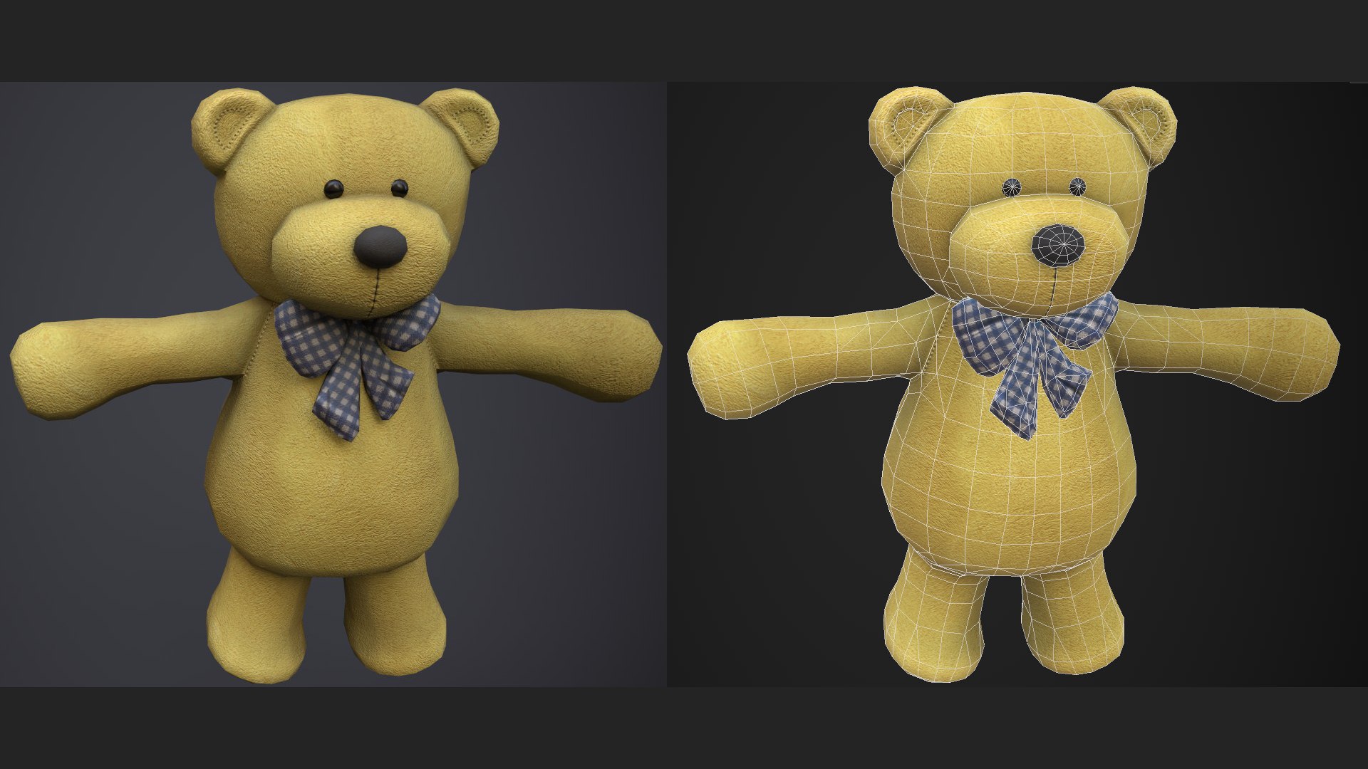 3D Set Of Soft Toys - TurboSquid 2167496