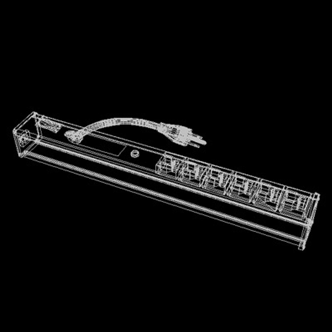 Power Strip 3d Model