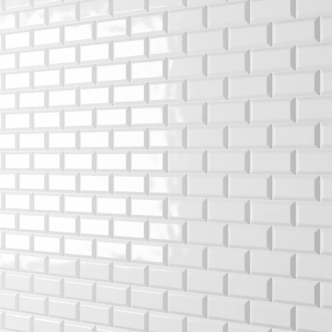 Brick Tiles 3D Model - TurboSquid 1550784