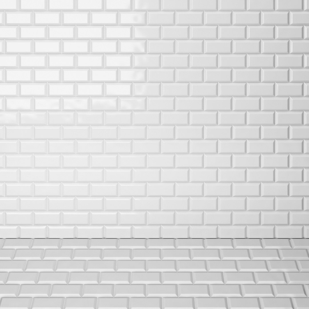 Brick Tiles 3D Model - TurboSquid 1550784
