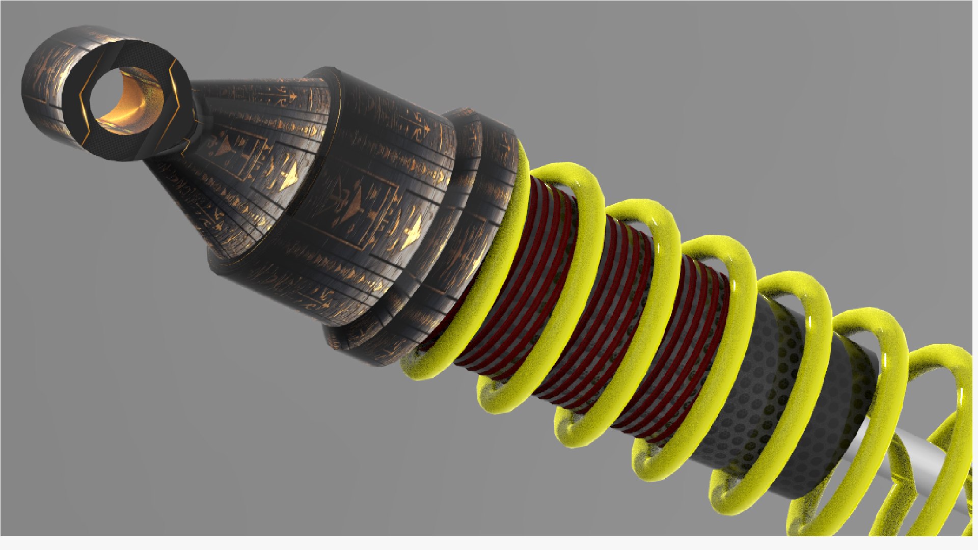 3D Shock Absorber Shock Absorbing How Do Shocks Work New Shocks 3d ...