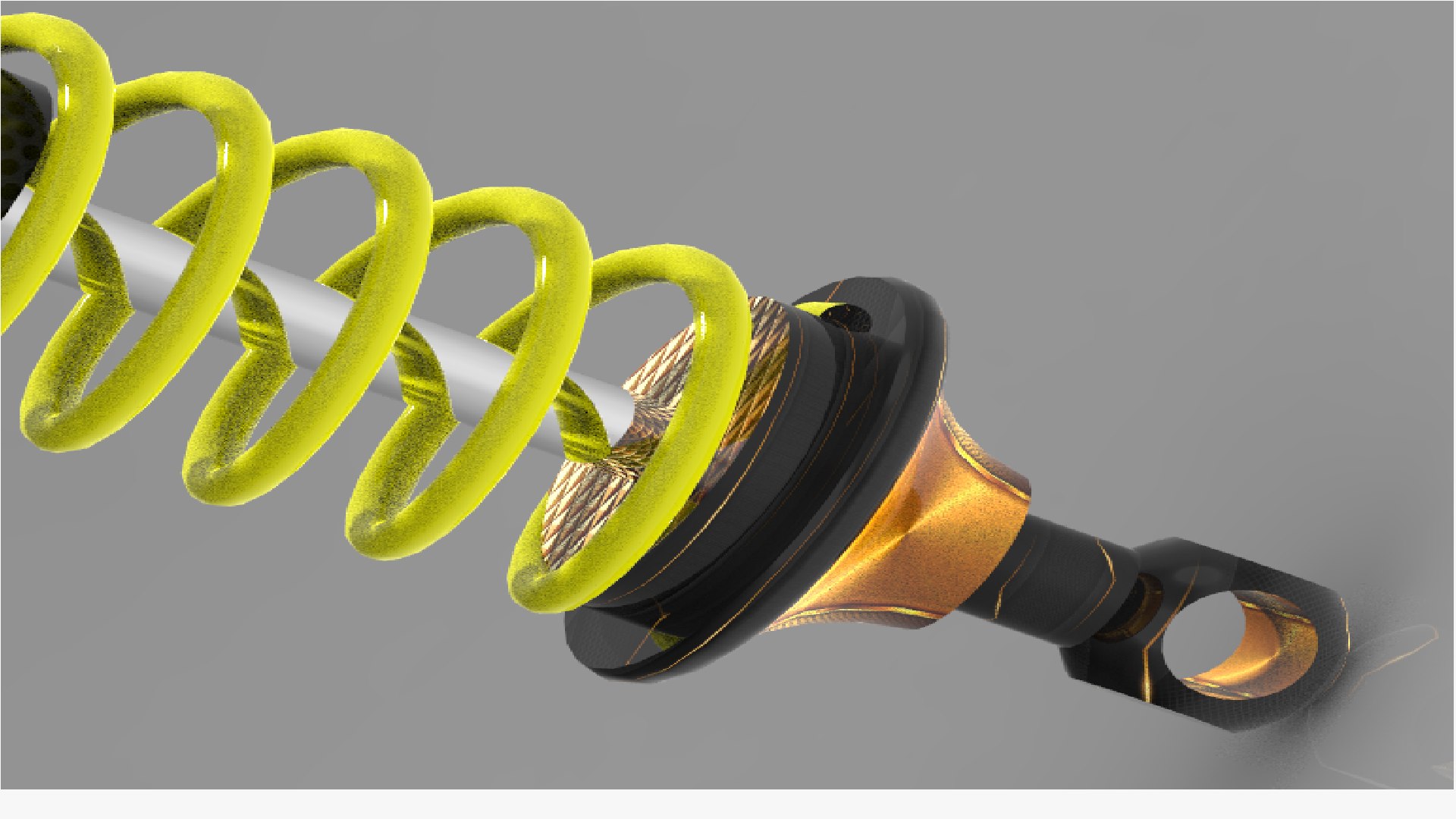 3D Shock Absorber Shock Absorbing How Do Shocks Work New Shocks 3d ...