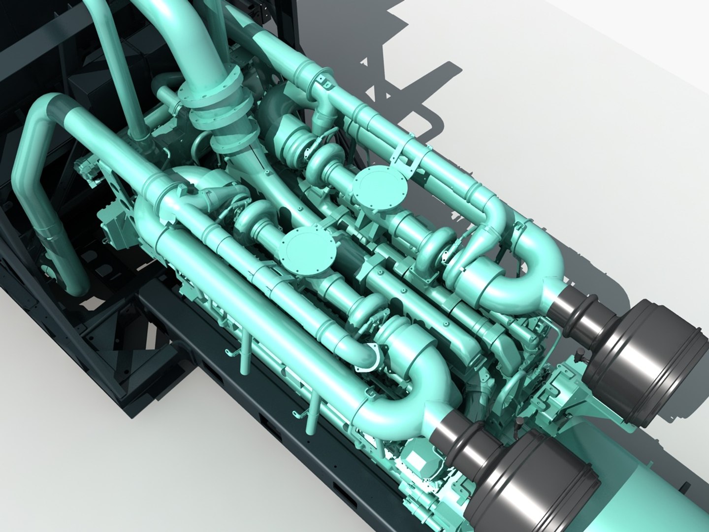 3D Diesel Generator - TurboSquid 1227748