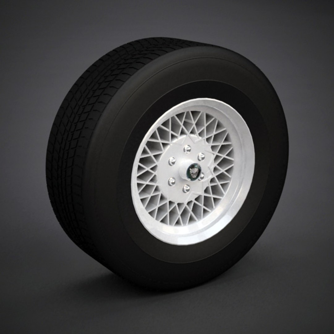 3d Alloy Wheel Model