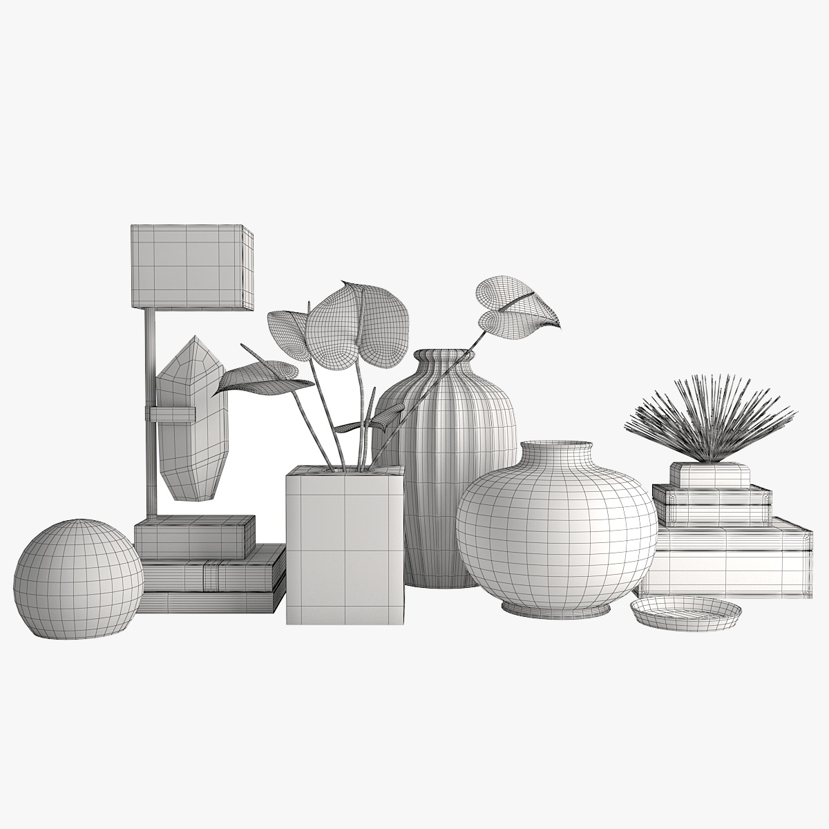 3d decor set