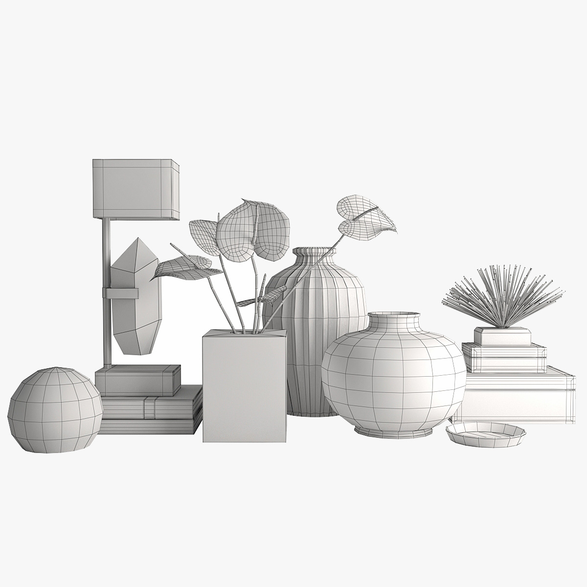 3d decor set