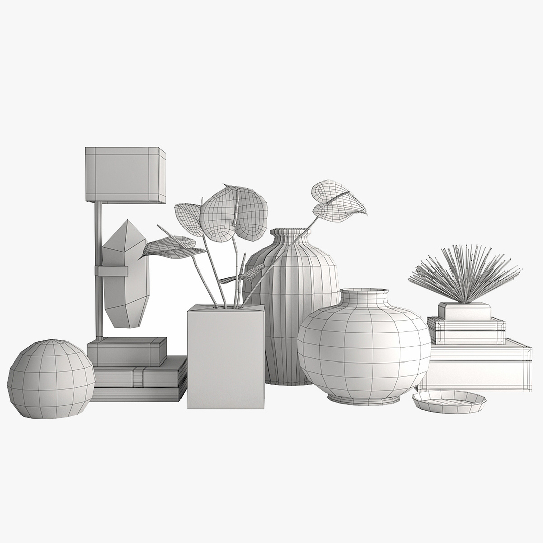 3d decor set