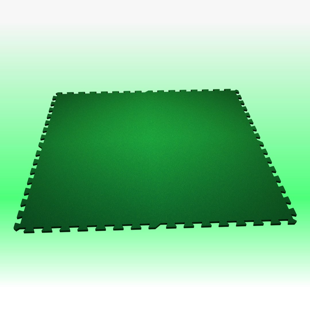 Softmat Mat 3D Model - TurboSquid 1685326
