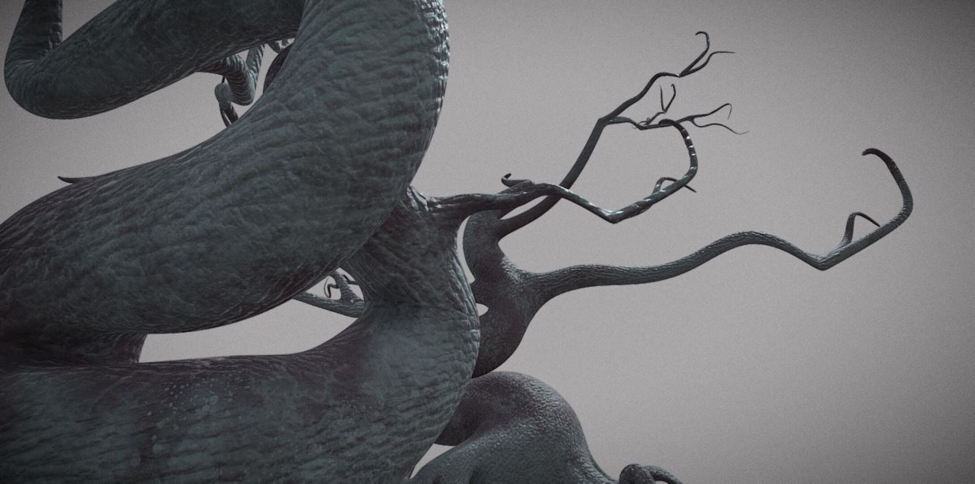 Spooky Tree Pack 3D Model - TurboSquid 1791486