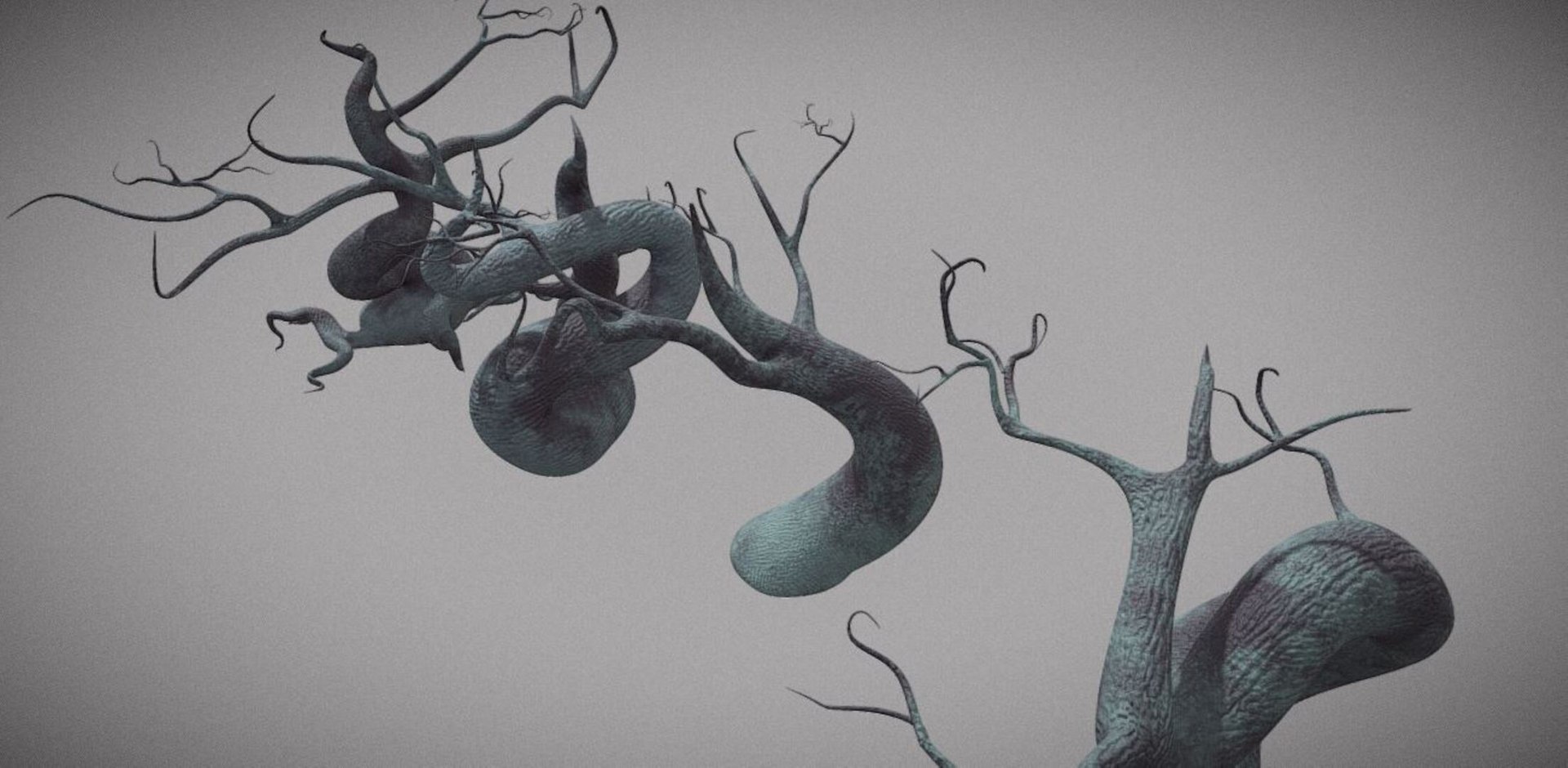 Spooky Tree Pack 3D Model - TurboSquid 1791486