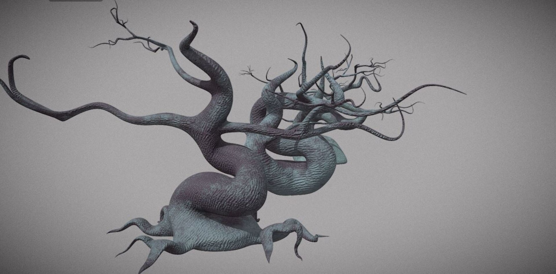 Spooky Tree Pack 3D Model - TurboSquid 1791486